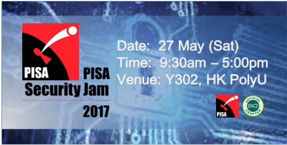 AiTLE Supporting : PISA Security Jam 2017 | AiTLE 資訊科技教育領袖協會