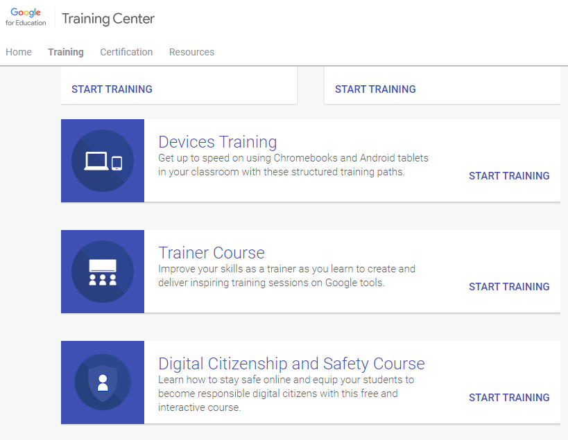 AiTLE Recommended : “Google for Education” online Training Centre | AiTLE 資訊科技教育領袖協會