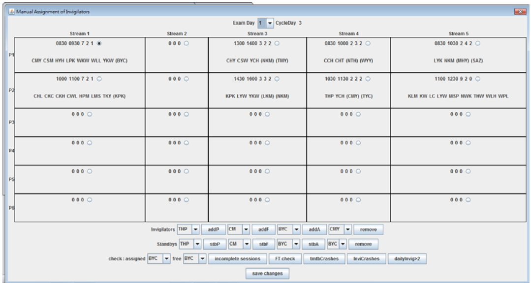 AiTLE Workshop : Exam Invigilation Timetable Program Workshop | AiTLE ...